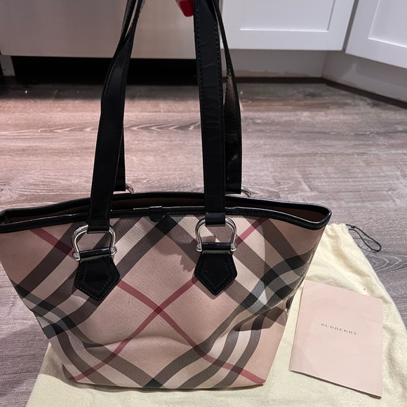 Burberry | Bags | Burberry Supernova Tote Bag | Poshmark